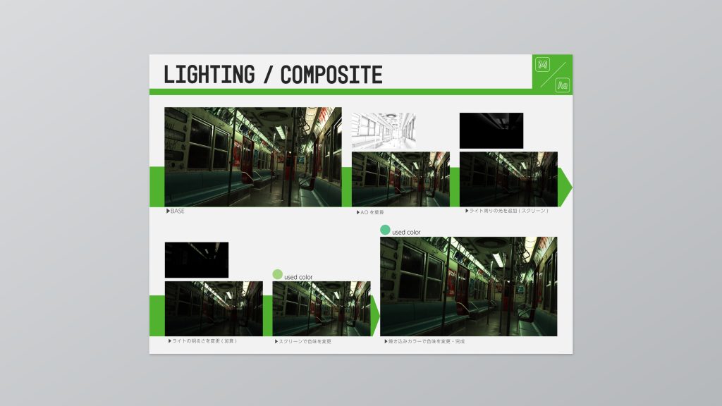 表現の徹底自己分析、お手本はこのポートフォリオ！3DCGゲームデザイナー内定 - はたらくビビビット